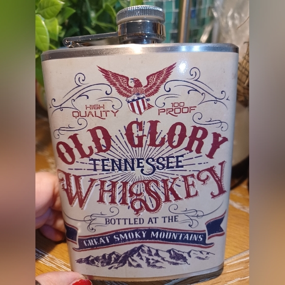 Boutique | Accessories | Nwt Stainless Steel Flask Tennessee Whiskey ...